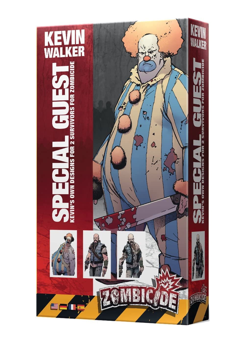 Zombicide Board Game with Special Guest Art by Keven Walker - Walmart.com