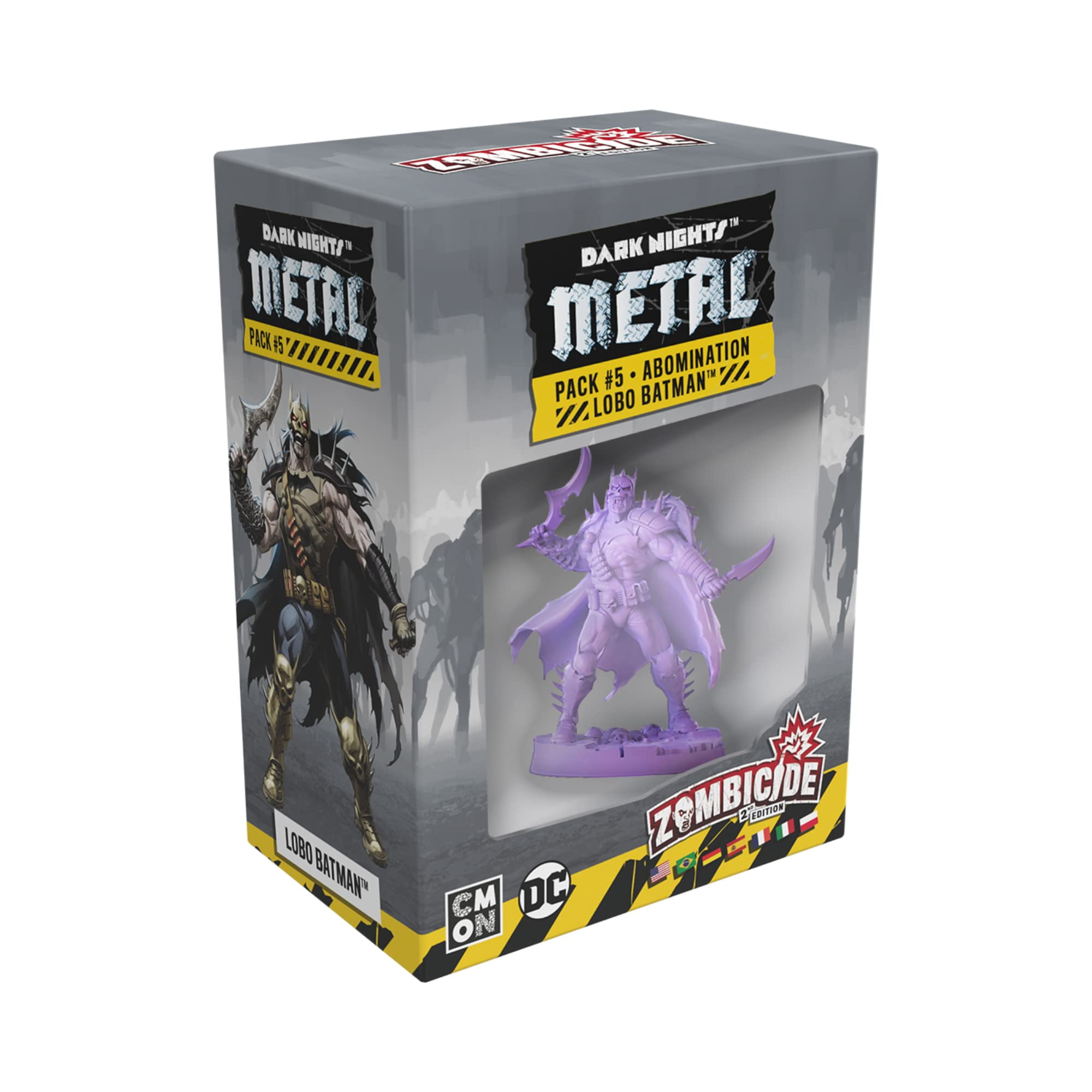 Zombicide Dark Night Metal SSF20 Pack #5 - Battle The Batman Who Frags ...