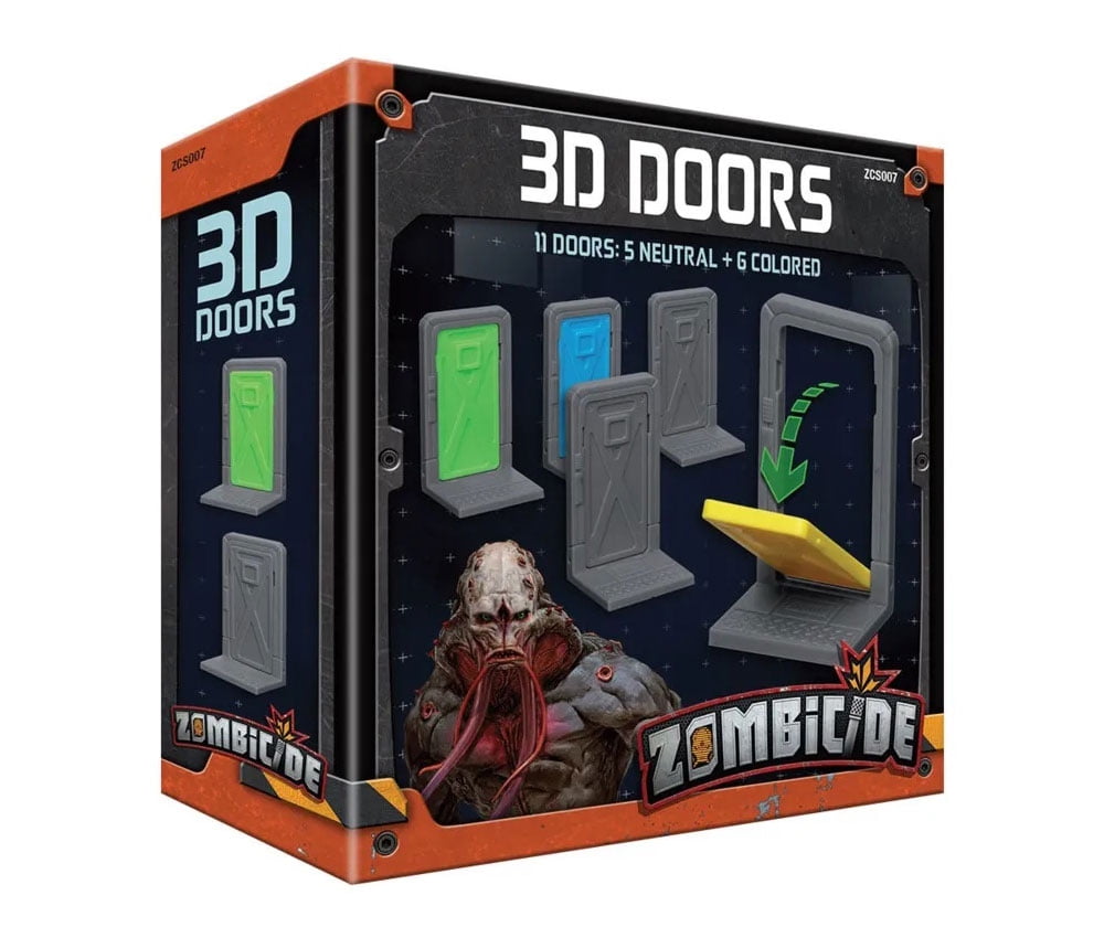 Zombicide: Invader 3D Doors - Walmart.com