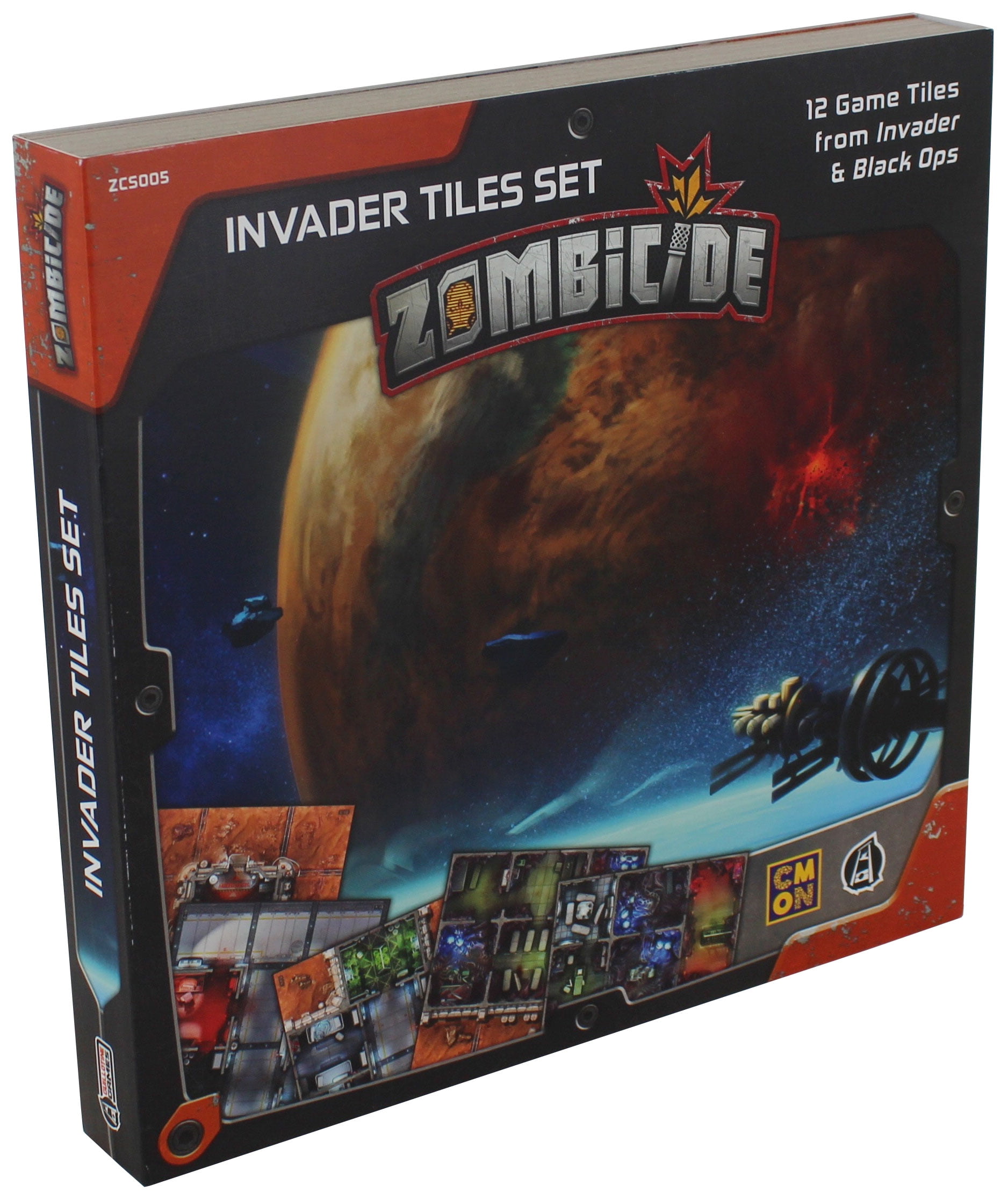 Zombicide: Invader Tile Set - Walmart.com