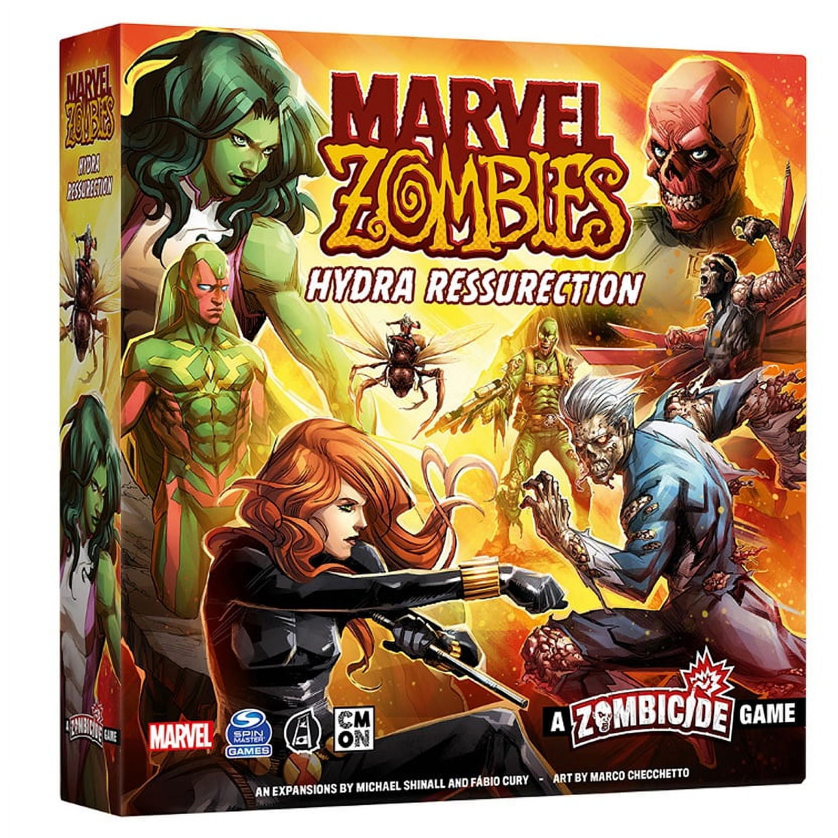 Zombicide: Marvel Zombies - Hydra Resurrection Strategy Game Expansion ...