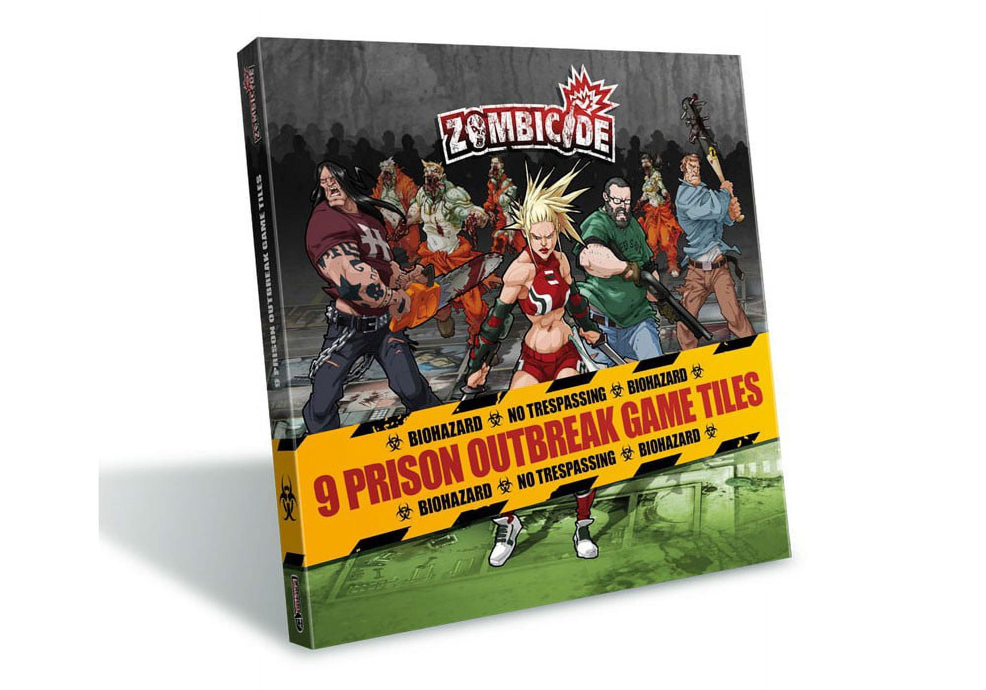 Zombicide: Prison Outbreak Tile Set - Walmart.com