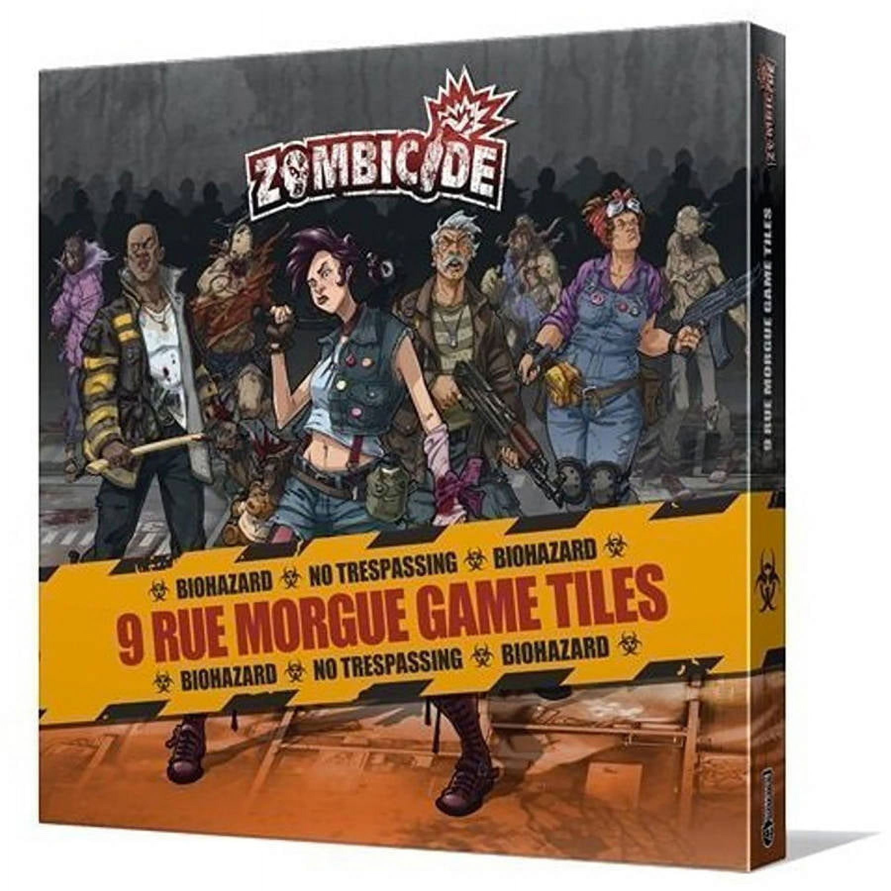 Zombicide Rue Morgue Tiles Pack - Walmart.com