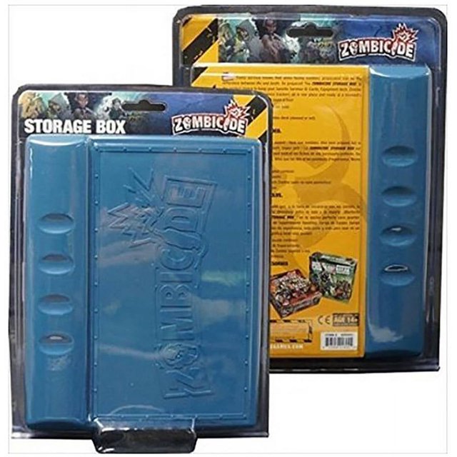 Zombicide Storage Box Board Game, Blue - Walmart.com