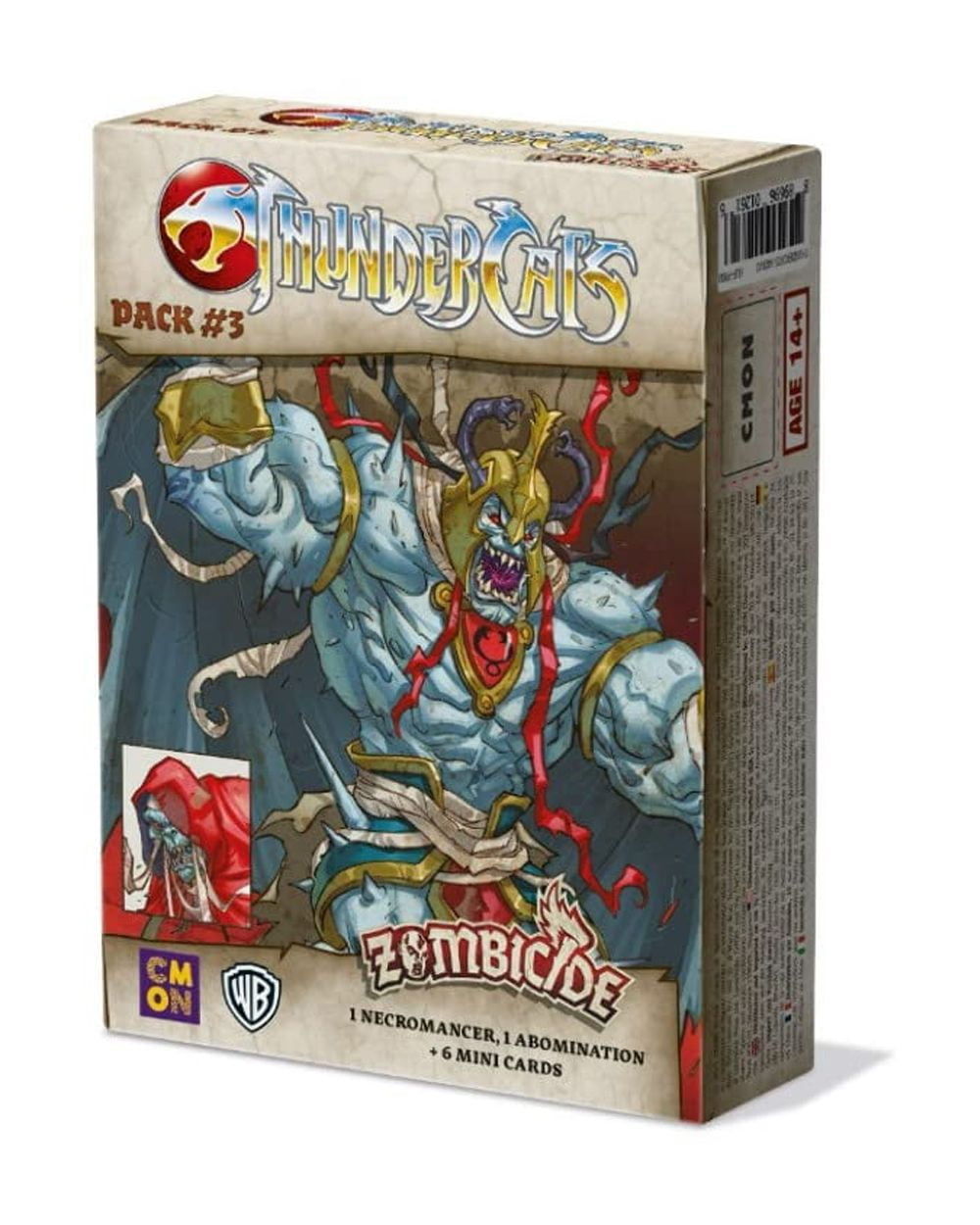 Zombicide Thundercats Character Pack KEF16 #3 - Face The Ultimate Evil ...