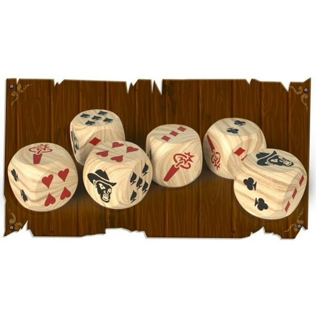 Zombicide: Undead or Alive - Kickstarter Exclusive Special Wooden Dice ...
