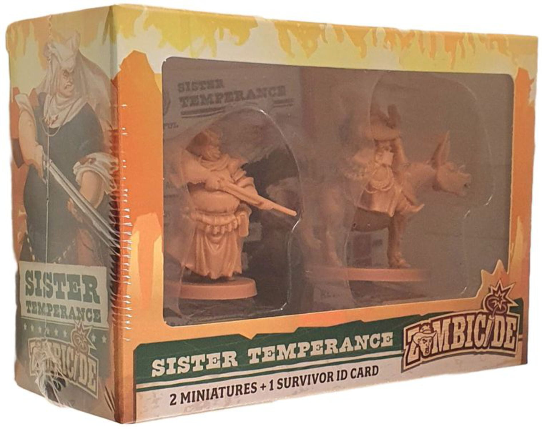 Zombicide: Undead or Alive - Sister Temperance Kickstarter Exclusive ...