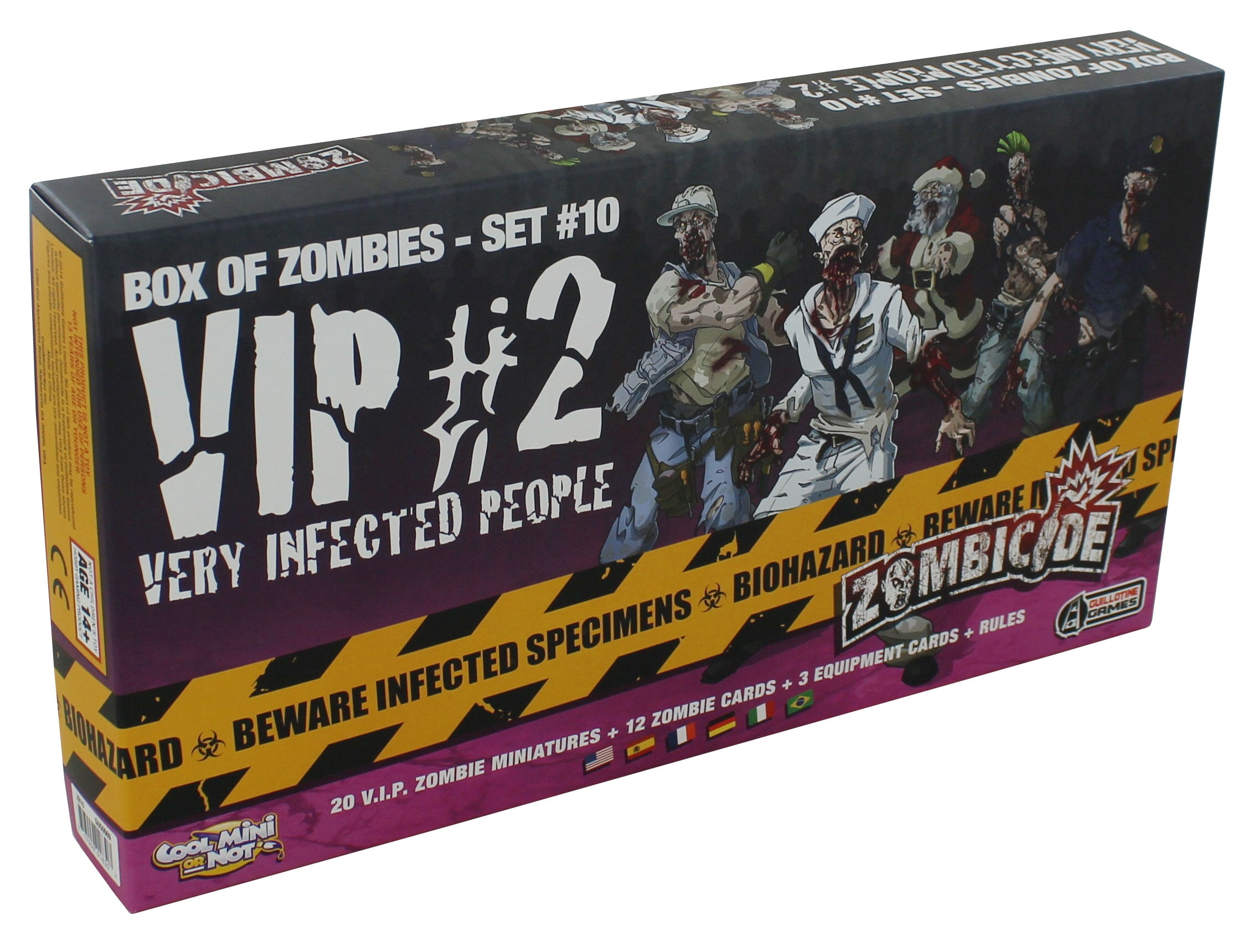 Zombicide Very Infected People 2 Board Game - Walmart.com