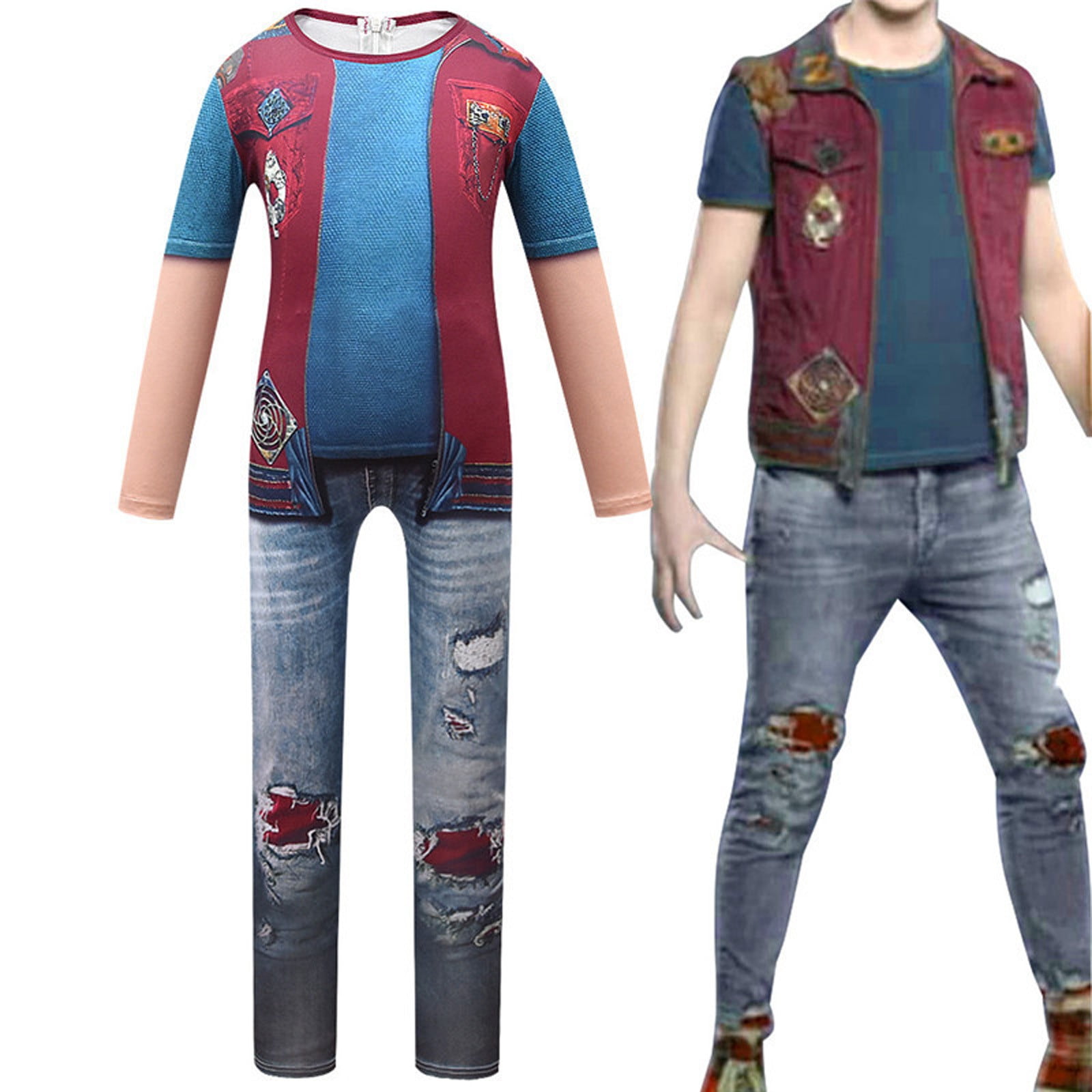 Zombie 4 Addison Alpha Costume for Adult - Zombie 4 Cosplay Jumpsuit ...