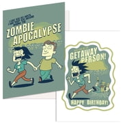 Zombie Birthday Cards