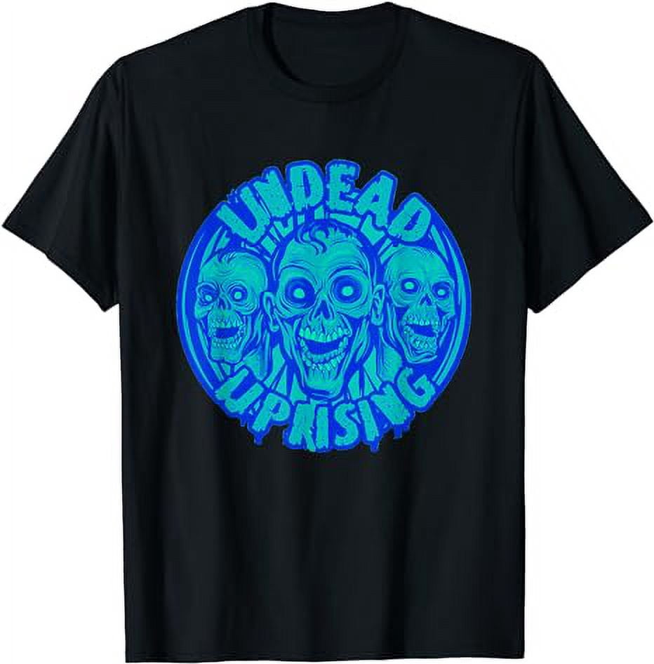 Zombie Apocalypse Halloween Monster Undead Uprising Dead T-Shirt ...