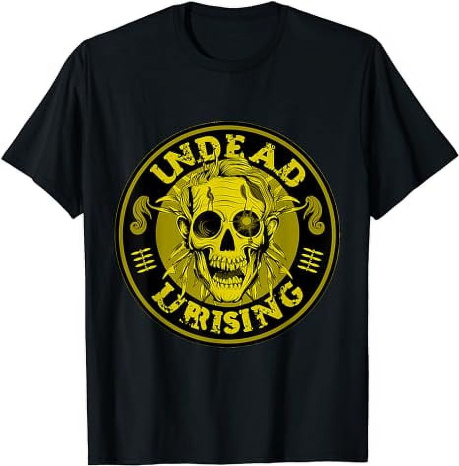 Zombie Apocalypse Halloween Monster Undead Uprising Dead T-Shirt ...