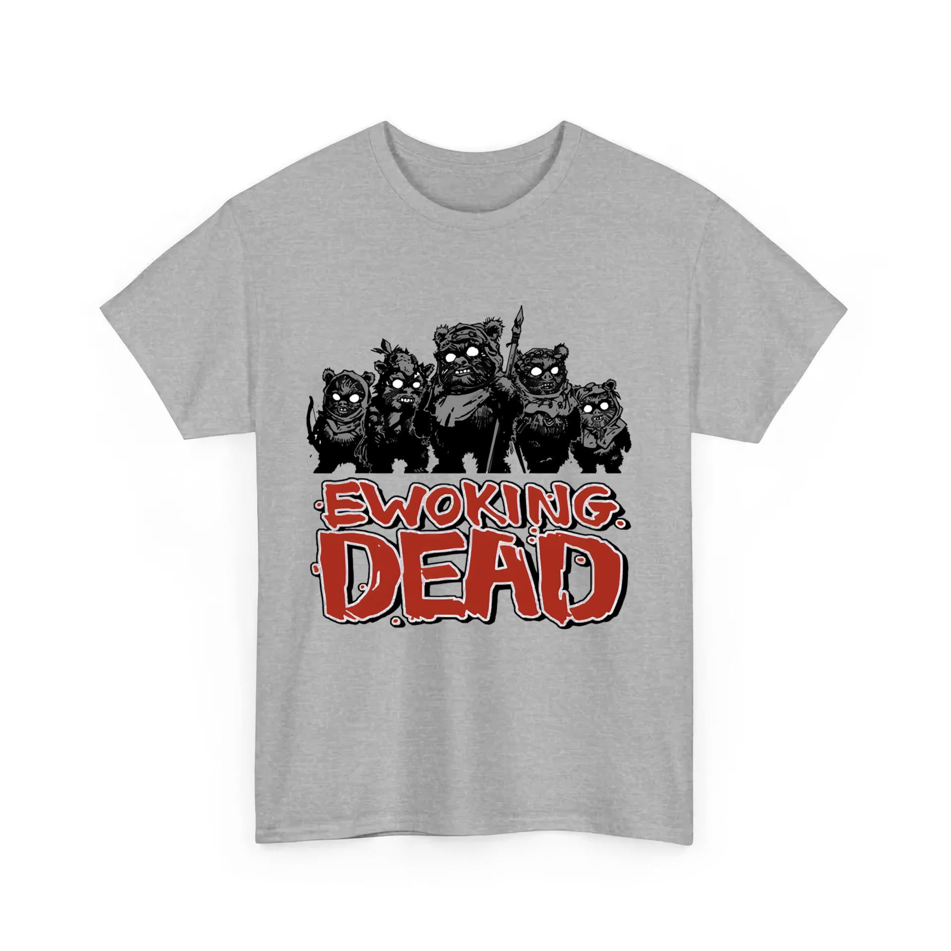 Zombie Apocalypse Shirt – Parody Crossover Graphic, Unisex Tee ...
