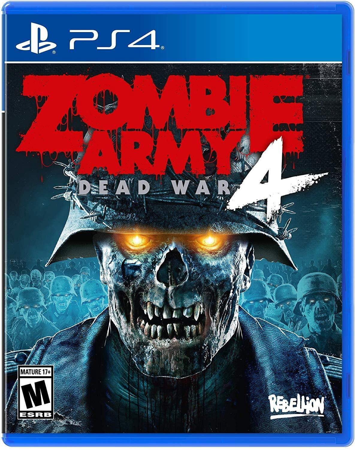 Zombie Army 4 Dead War - PlayStation 4 - Walmart.com