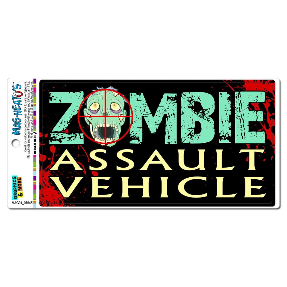 Zombie Assault Vehicle - Hunter Killer MAG-NEATO'S(TM) Car/Refrigerator ...