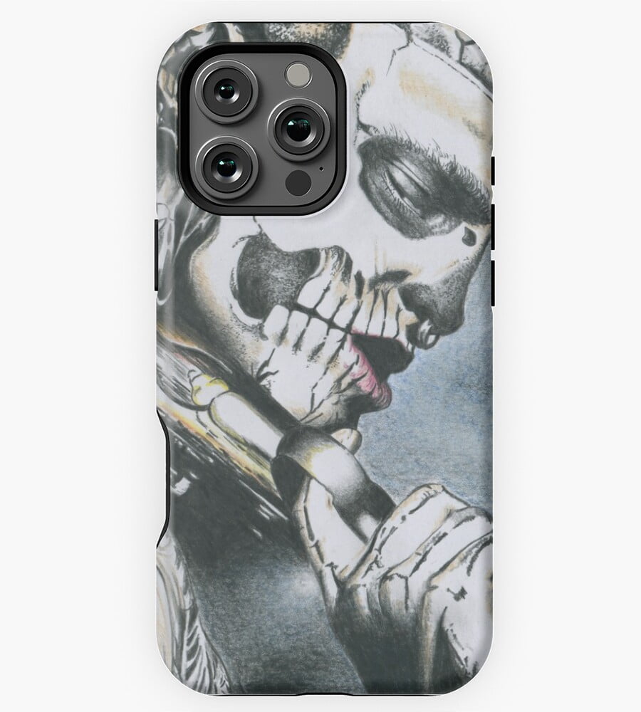 Zombie Boy Rick Genest GA6805 Phone Case for iPhone 11 to 17 Pro Max ...
