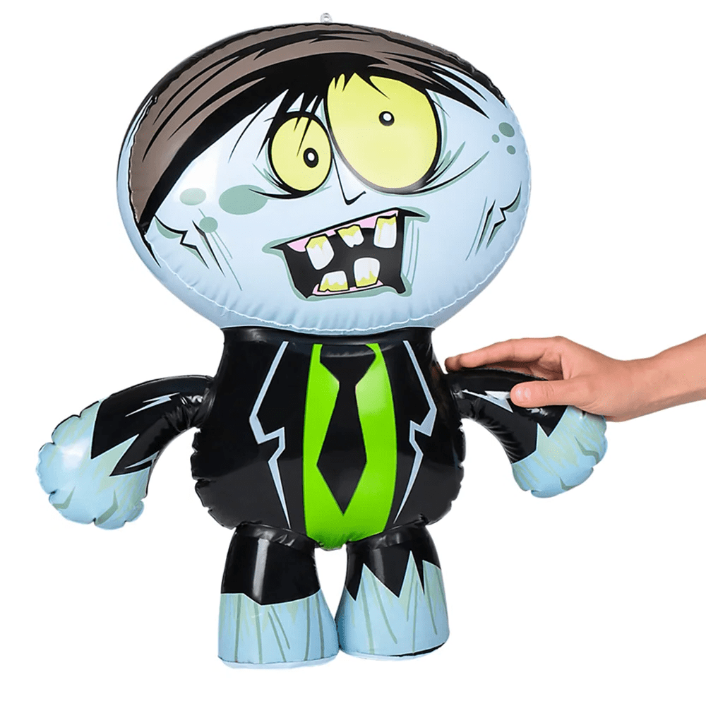 Zombie Bunch Inflates (1 Blue Inflate) (24 Inch) Vinyl Halloween Prop ...