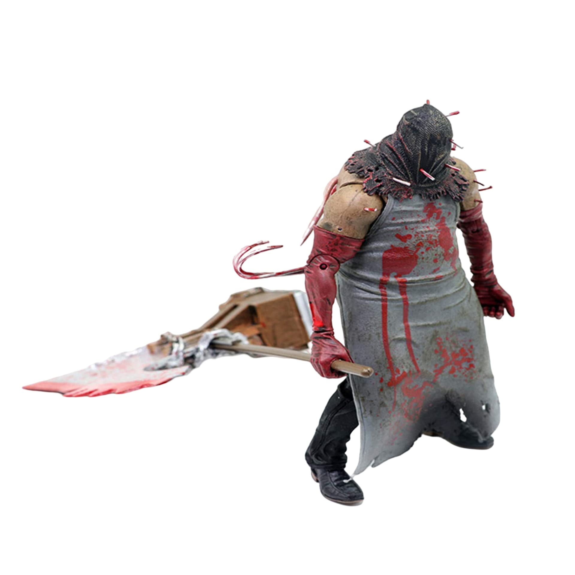 Zombie Butcher Executioner 7" PVC Action Figure - Articulated ...