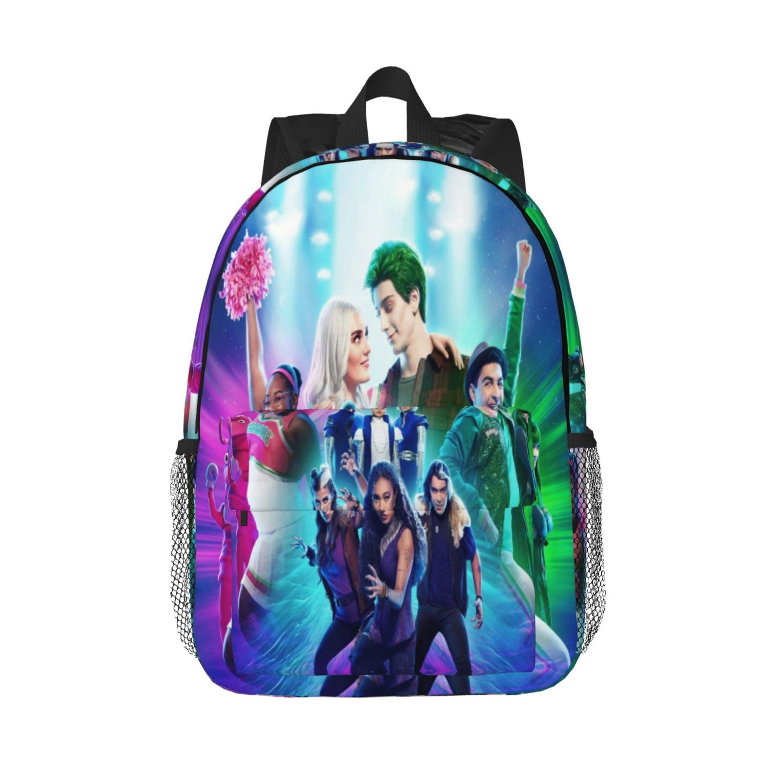 Zombie Character Backpack Cartoon Laptop Backpack With Front Pocket For ...