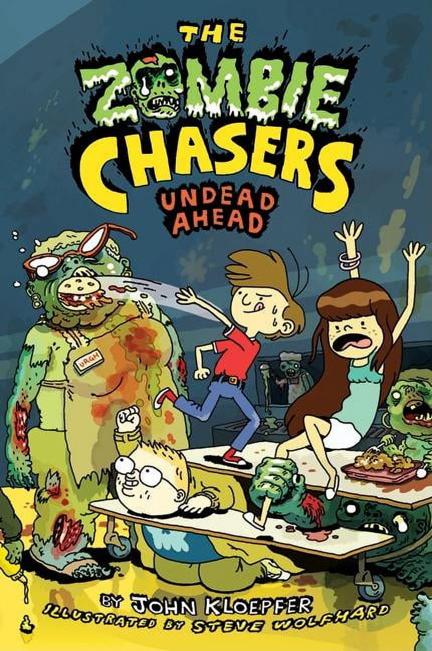 Zombie Chasers Undead Ahead, Book 2, (Hardcover) - Walmart.com