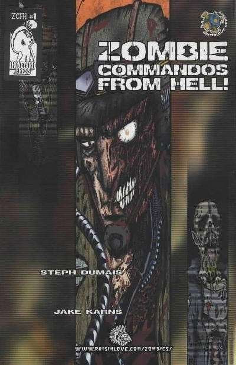 Zombie Commandos From Hell (Boneyard) #1 VF ; Boneyard Comic Book ...