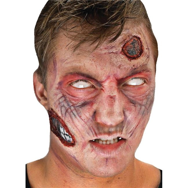 Zombie Complete 3D-FX - Makeup K - Walmart.com