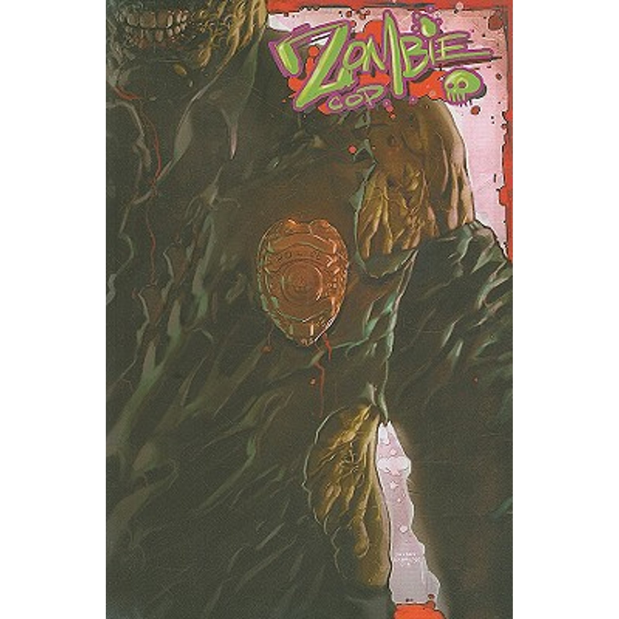 Pre-Owned Zombie Cop (Paperback) 160706023X 9781607060239 - Walmart.com