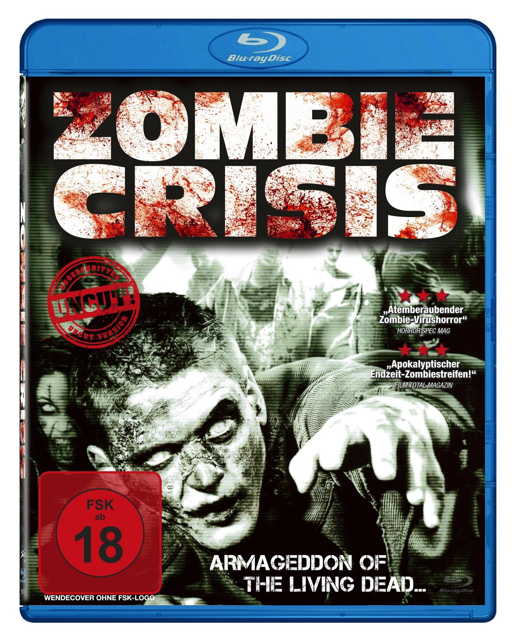 Zombie Crisis (Blu-ray) (FSK 18) (Blu-ray) Patricia Lopez Patricio ...