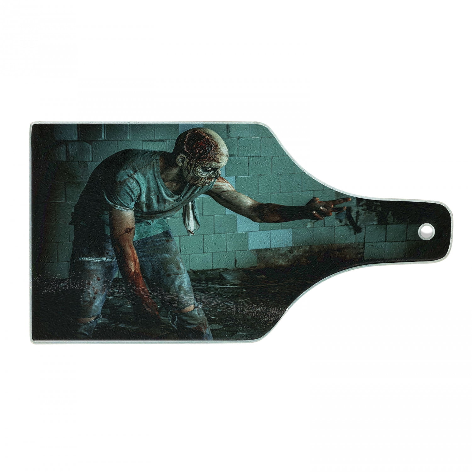 Zombie Cutting Board, Dead Man in the Old Abandoned House Nightmare ...