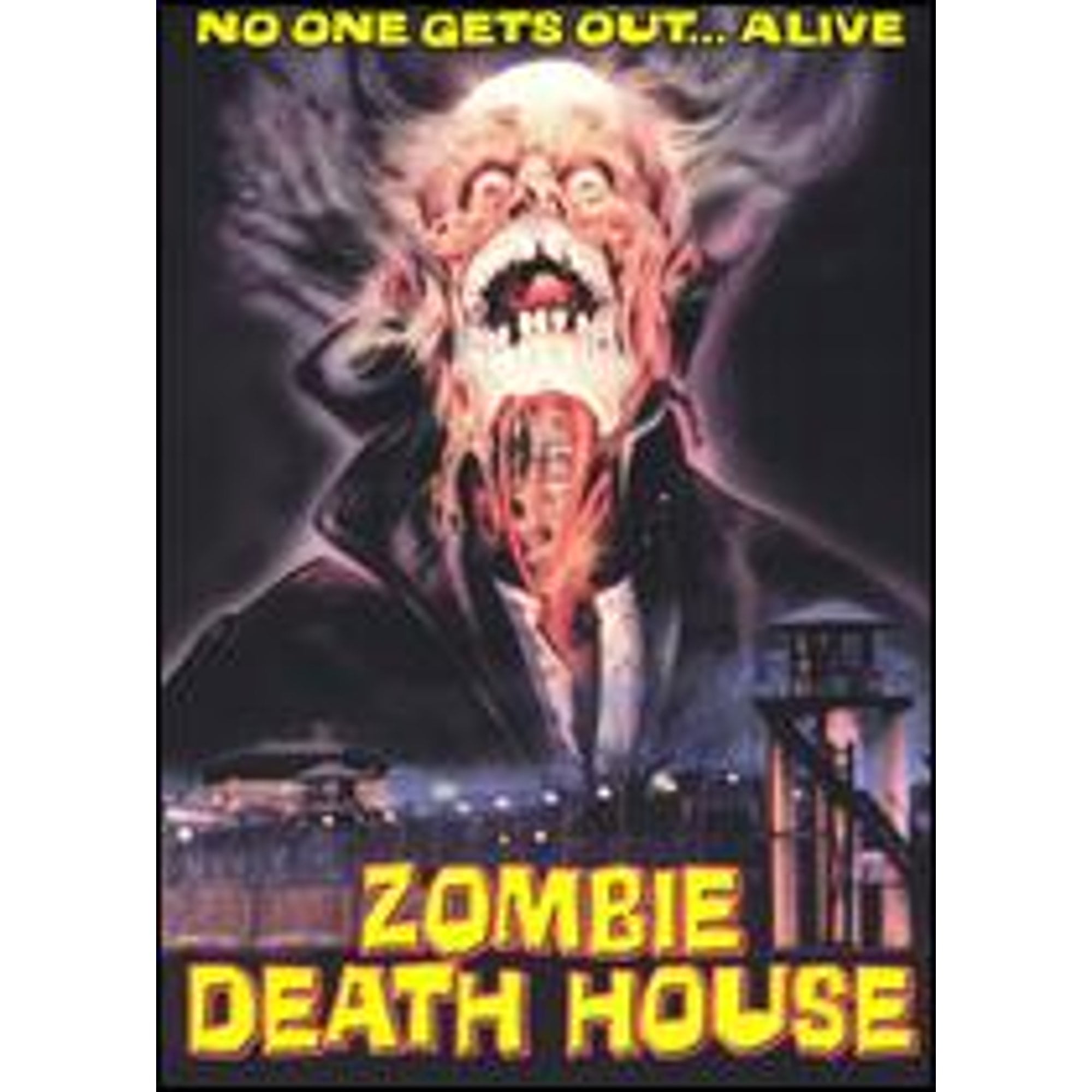 Pre-Owned Zombie Death House (DVD 0014381264425) directed by John Saxon ...