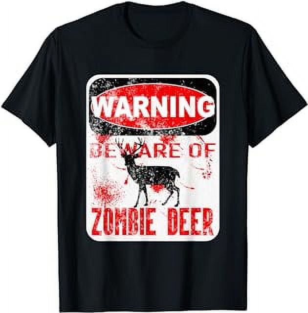 Zombie Deer Hunting Disease Apocalypse T Shirt - Walmart.com Zombie Deer Hunting Disease Apocalypse T Shirt - Walmart.com