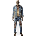 Zombie (Denim) Lifesize Cardboard Cutout Standee - Walmart.com