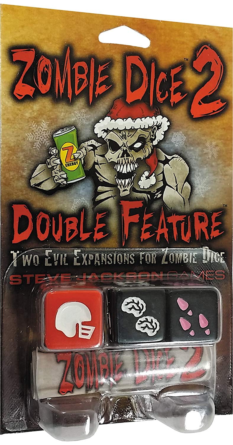 Zombie Dice 2 - Double Feature - Walmart.com