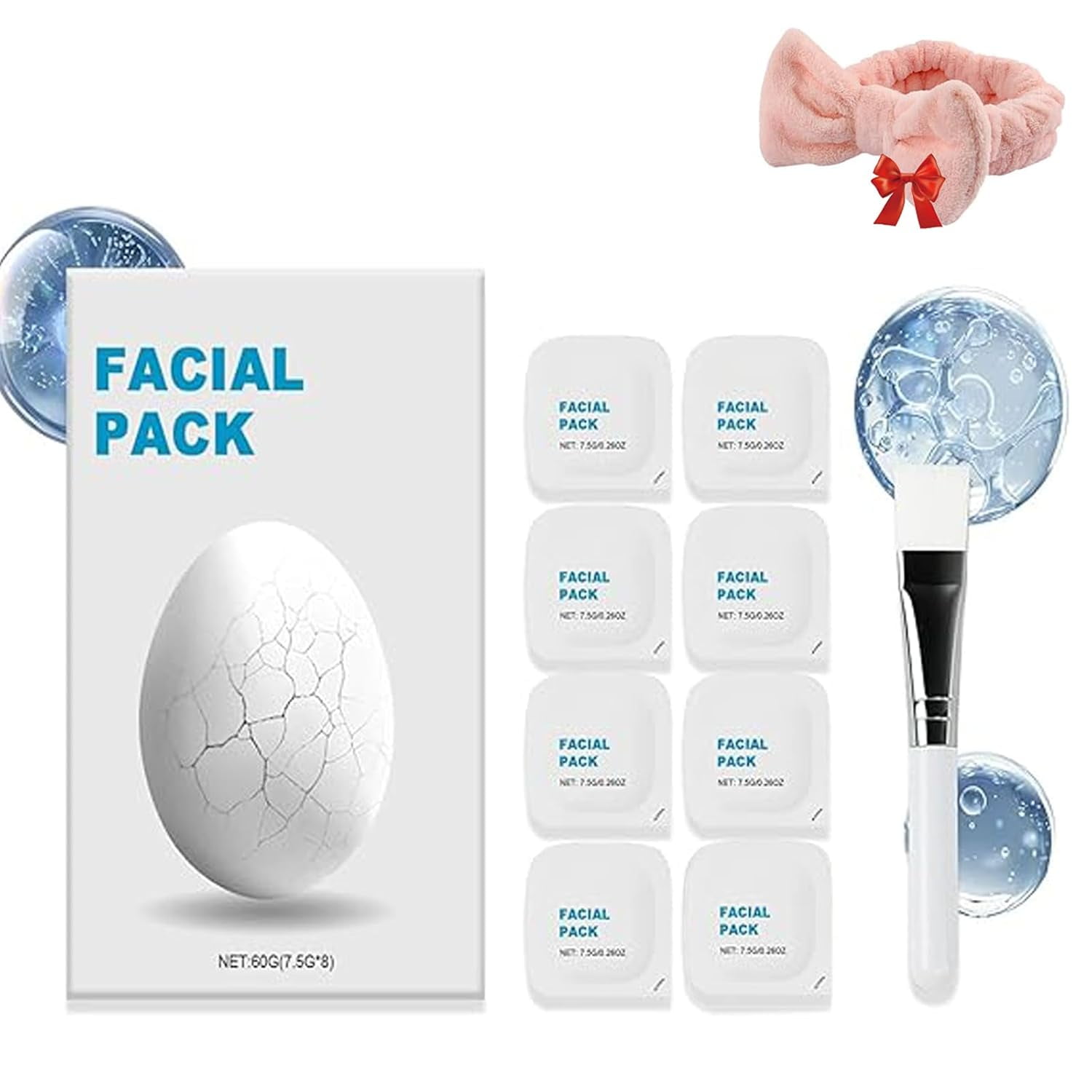 Zombie Facial Mask, 2025 New Deep Hydrating Face Mask, Tighten ...