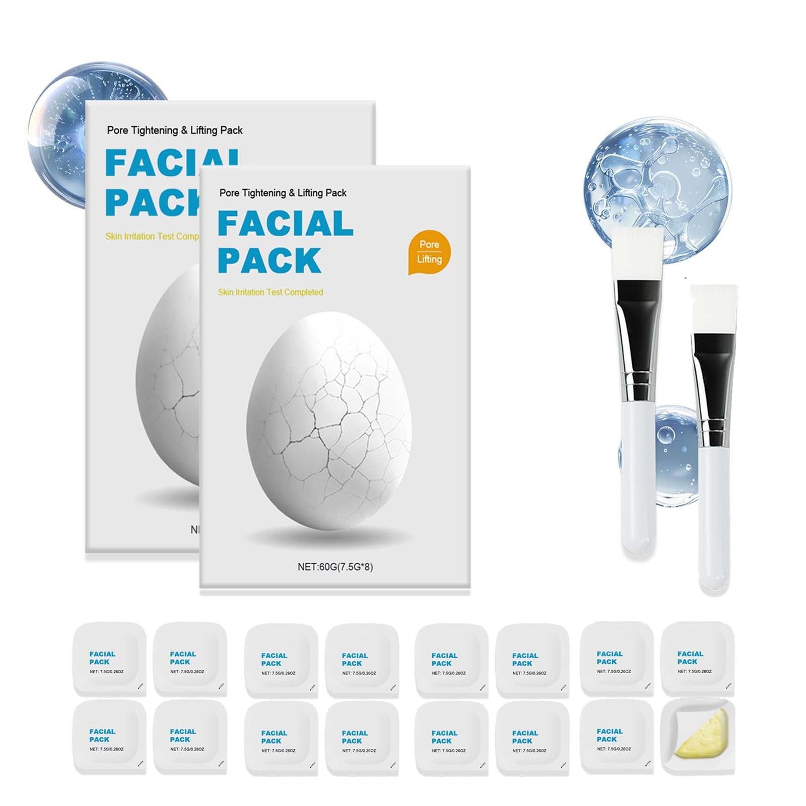 Zombie Facial Mask, Deep Hydrating Face Mask, Tighten & Firming Skin ...