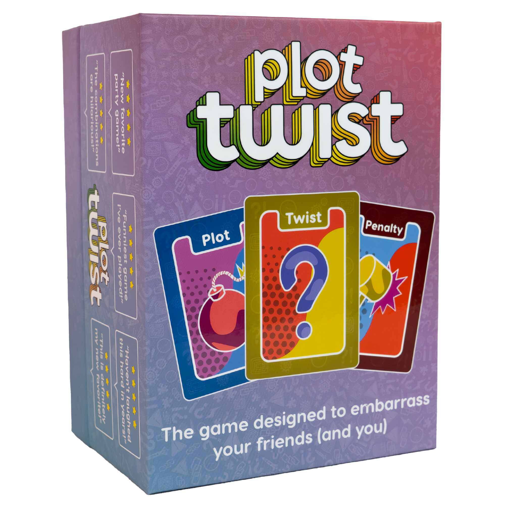 Plot Twist Card Game for 14+ Family Fun - Walmart.com
