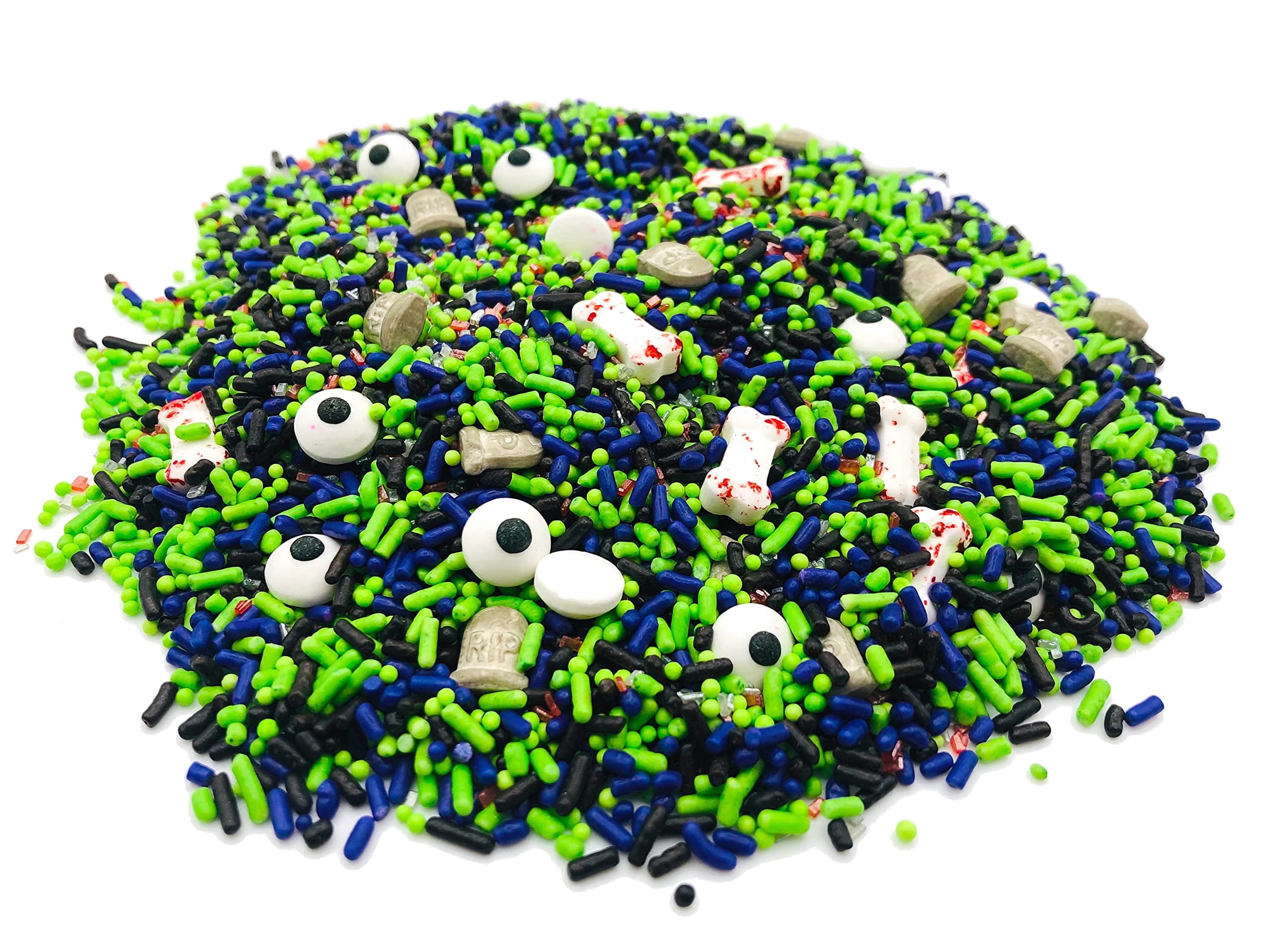 Zombie Grave - 8 oz Resealable Bag - Halloween Themed Sprinkles ...