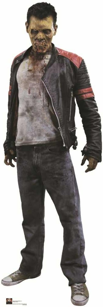 Zombie - Halloween LIFESIZE Cardboard Cutout/Standee/Standup - Walmart.com