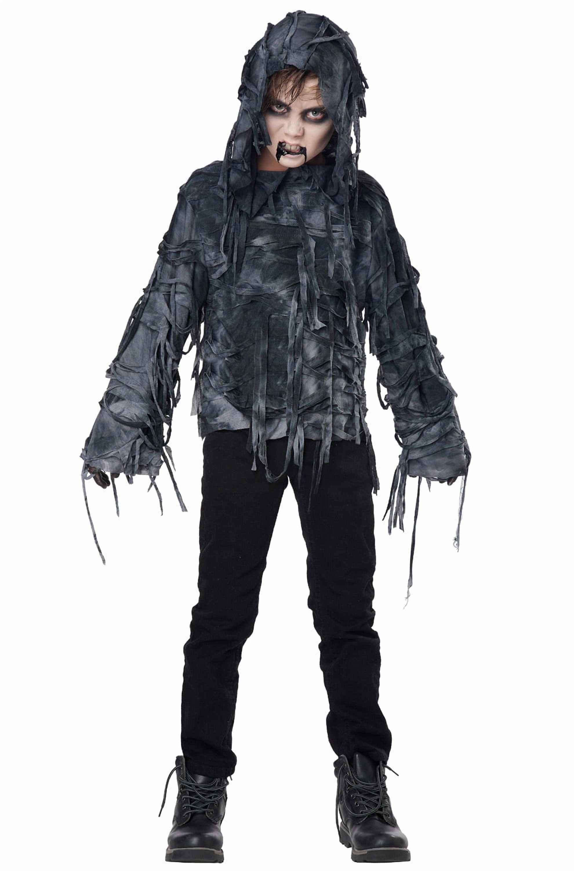 California Costumes Zombie Hoodie Child Costume, Kids Halloween Scary ...