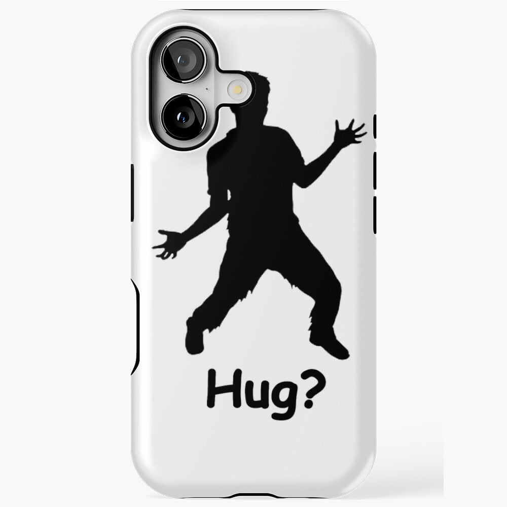 Zombie Hug Funny Undead Halloween Cartoon Artwork iPhone Case 17 ...