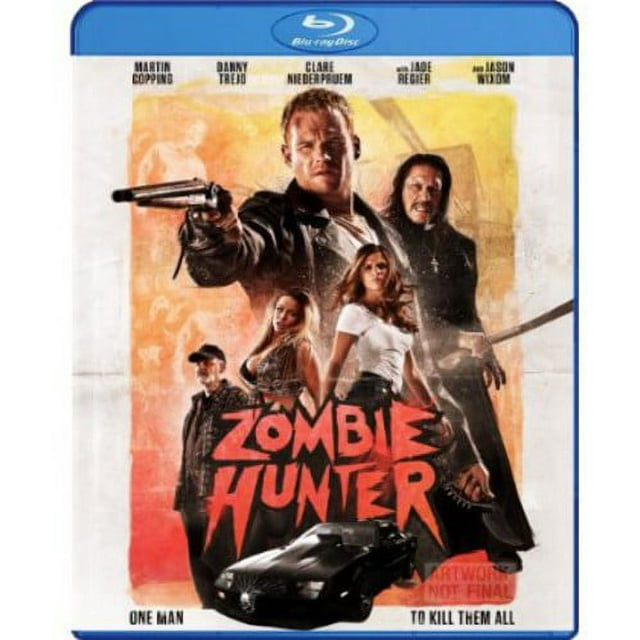 Zombie Hunter (Blu-ray), Well Go USA, Horror - Walmart Business Supplies