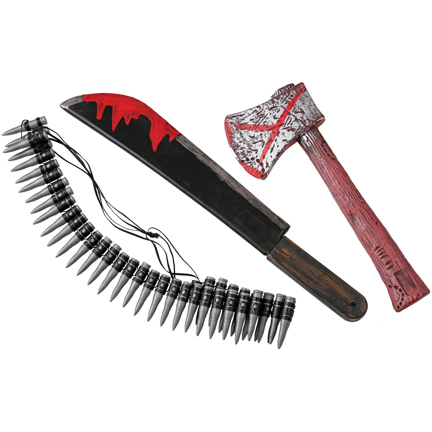 Zombie Hunting Kit Adult Halloween Accessory - Walmart.com