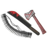 Zombie Hunting Kit Adult Halloween Accessory - Walmart.com