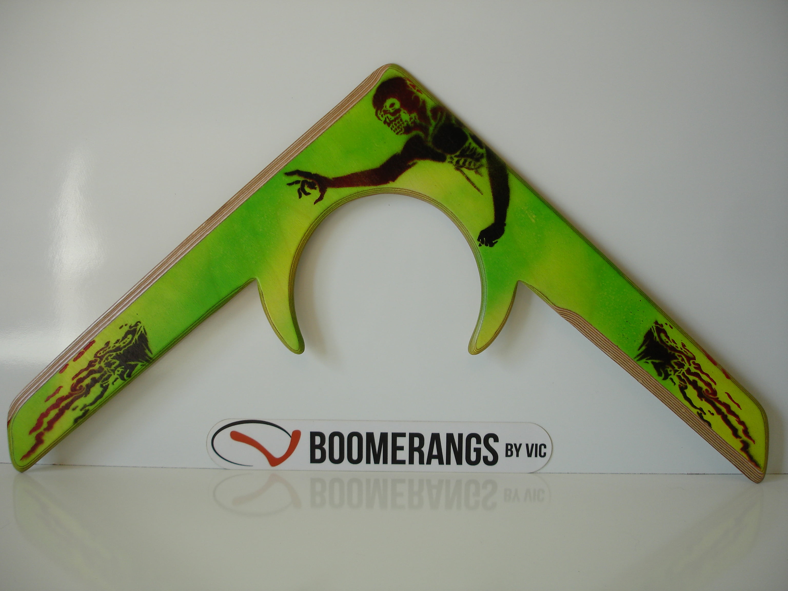 Zombie Killer boomerang handcrafted Boomerangs by Vic - Walmart.com
