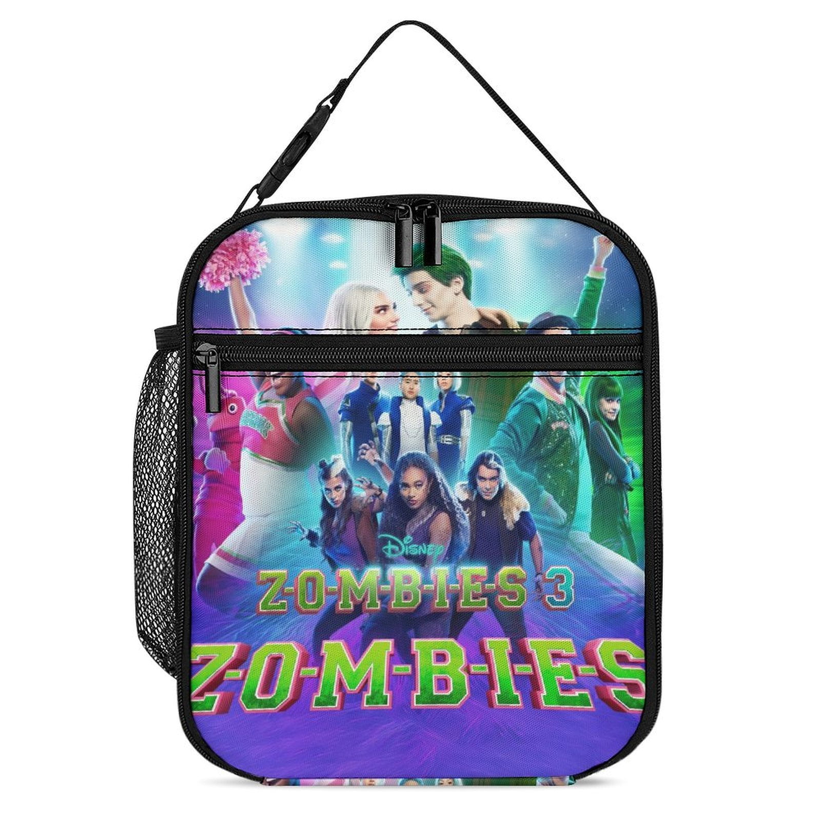 ‌Zombie Lunch Bag‌ 3D Printed Movies Lunch Box– Large Insulated Tote ...