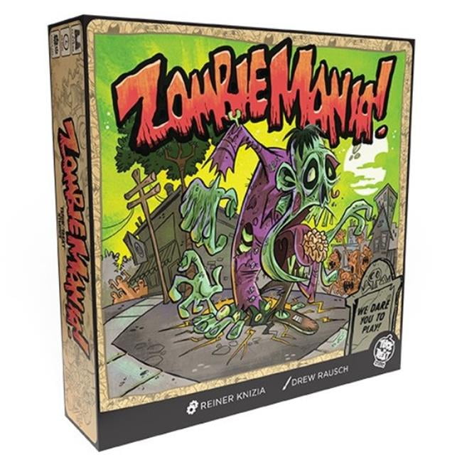 Zombie Mania Board Game - Horror Scary Zombies Survival Game - Walmart.com