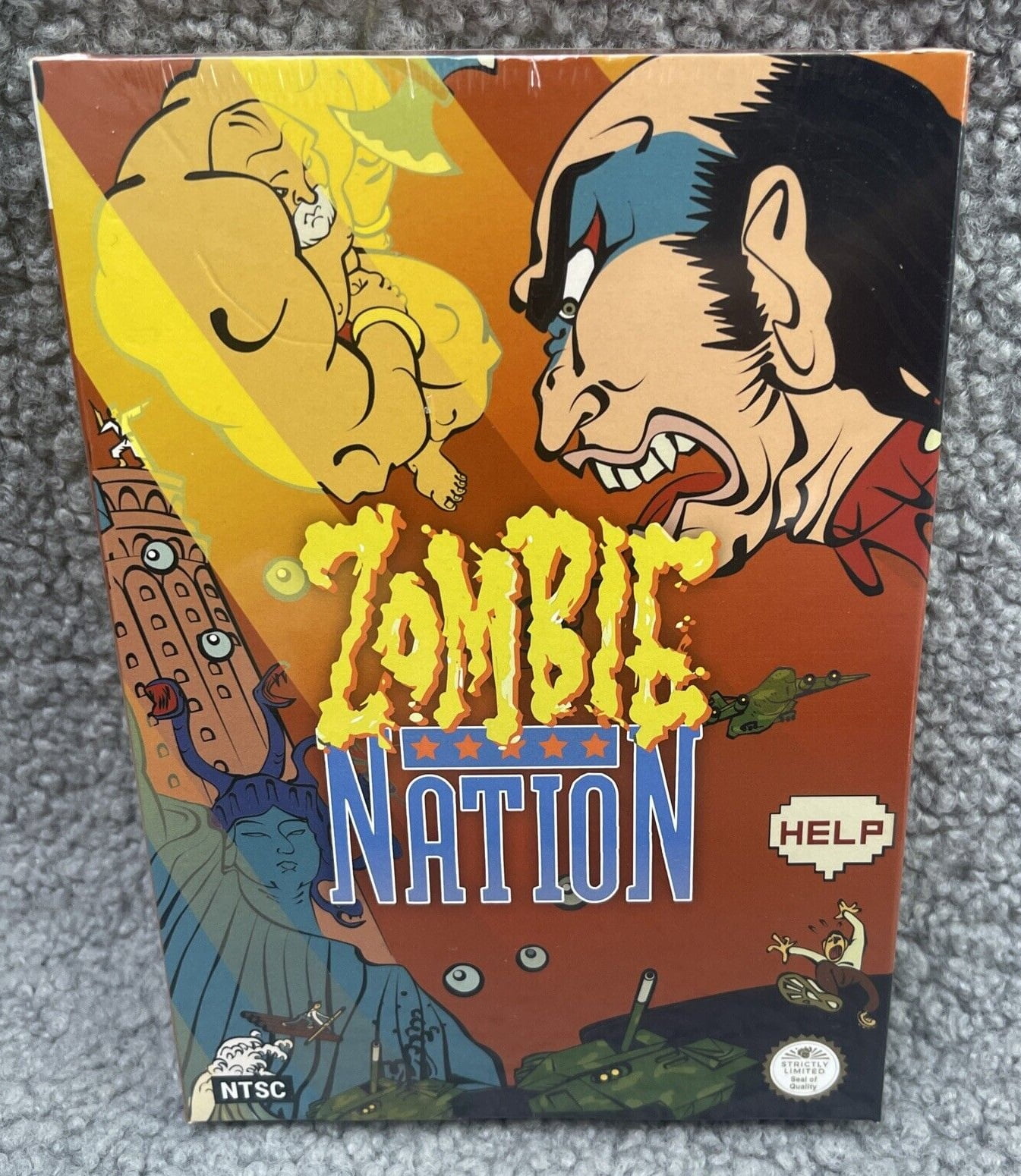 Zombie Nation Nes