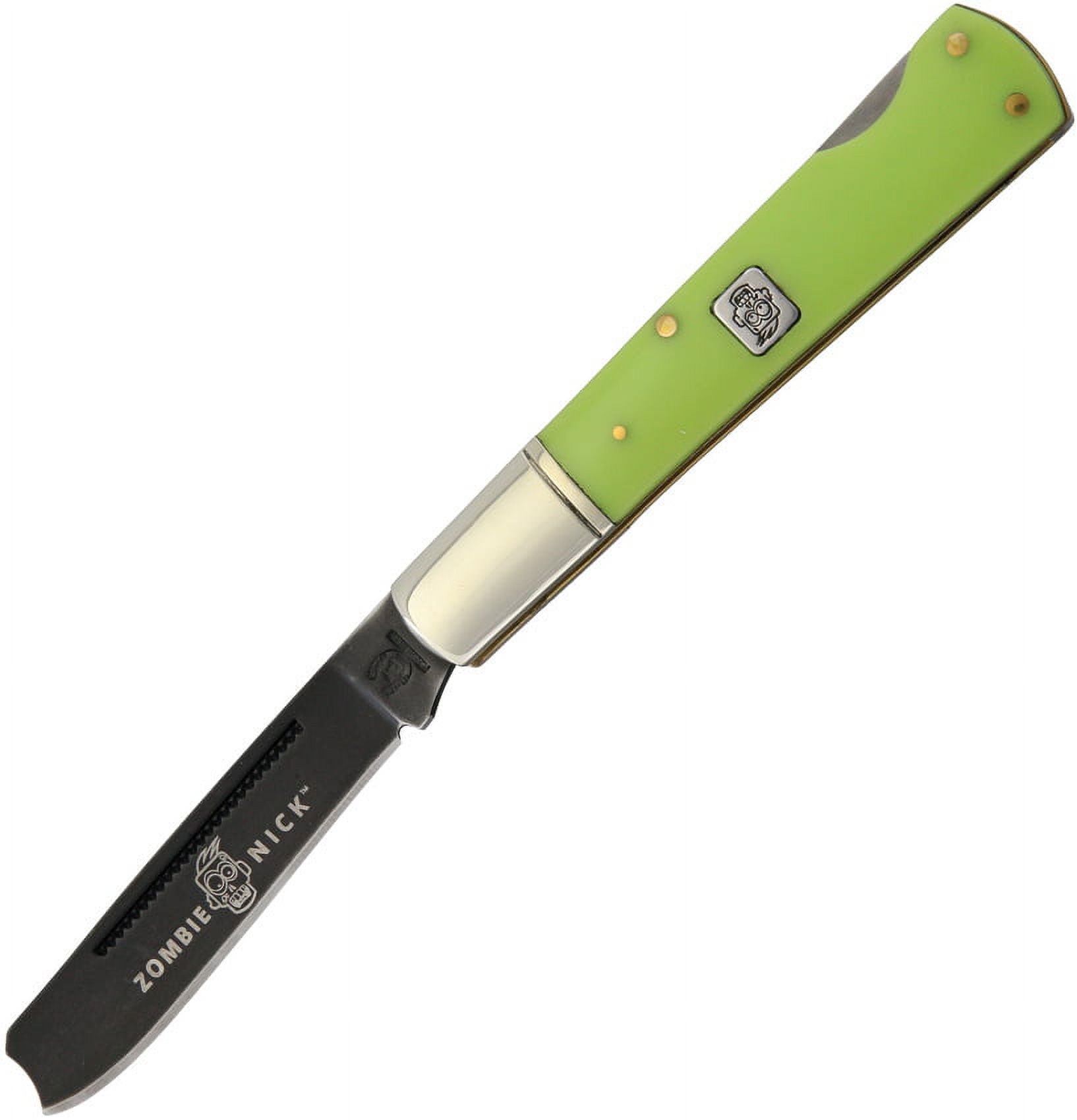 Zombie Nick Razor Lockback - Walmart.com