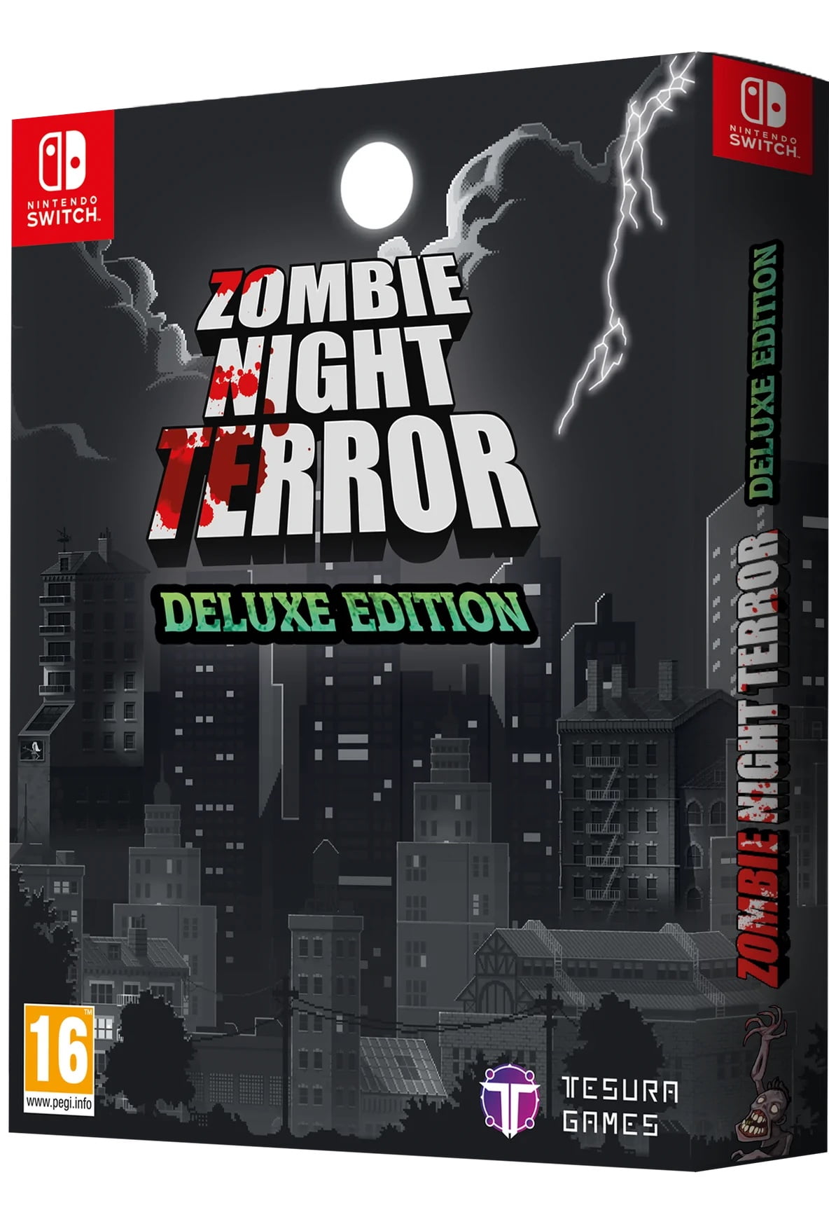 Zombie Night Terror (Deluxe) - Nintendo Switch - Walmart.com