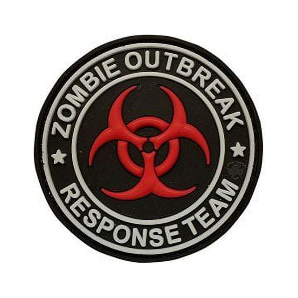 Zombie Outbreak Morale Patch - Walmart.com